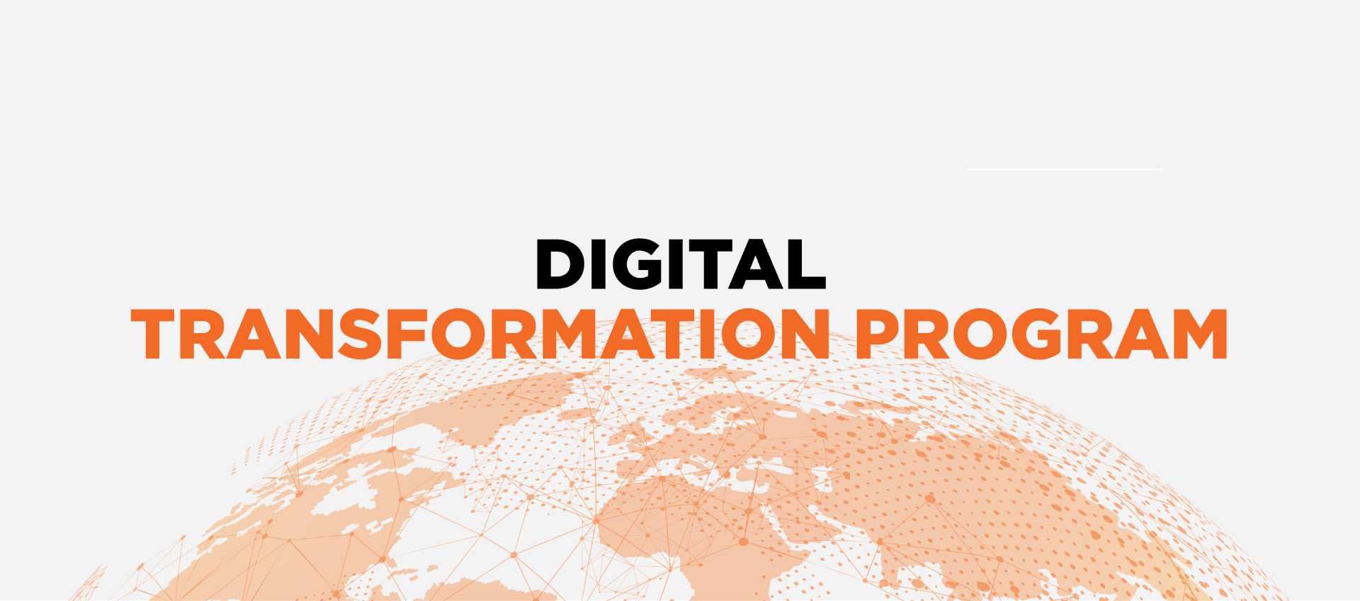 Digital Transformation Program – Global Digital Talent