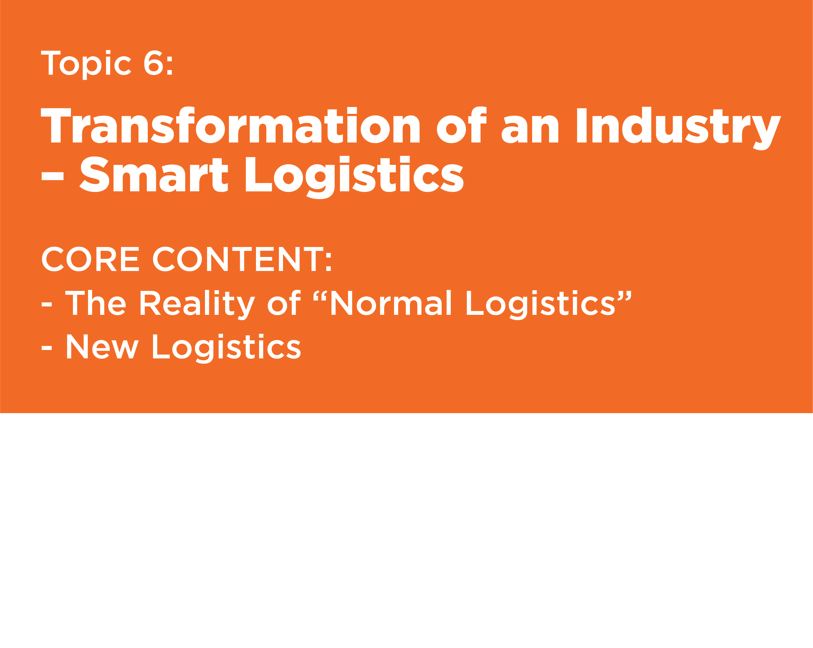 Digital Transformation Program – Global Digital Talent